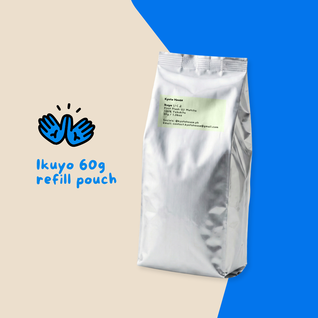 Ikuyo いくよ 60g Refill – Kyoto House